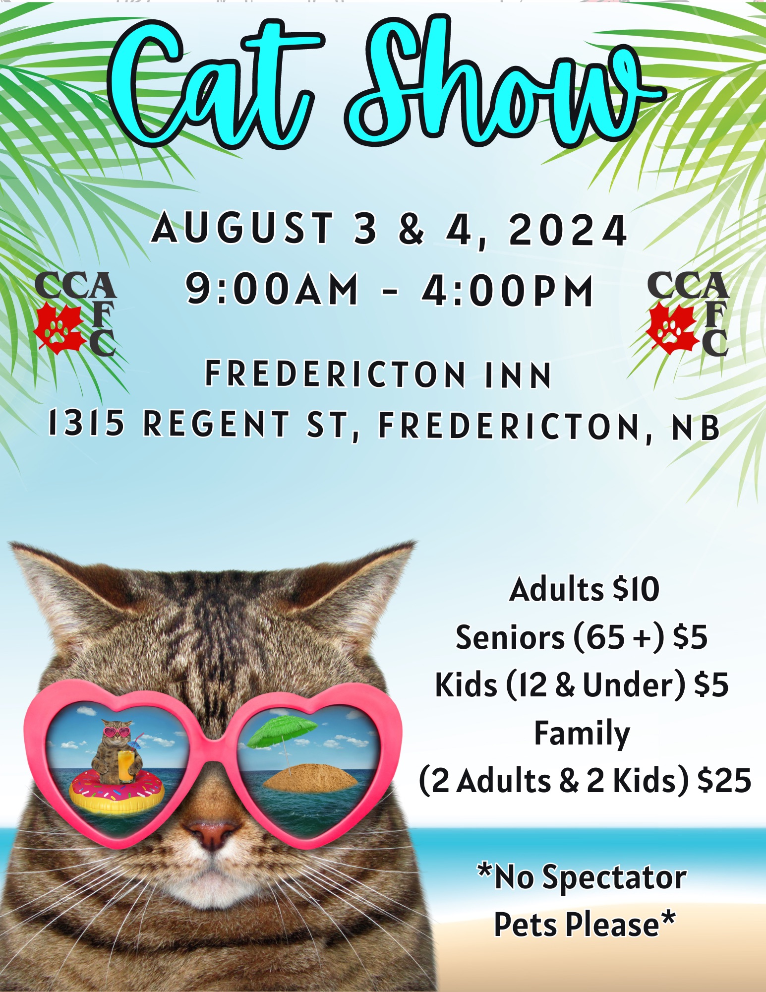 Upcoming Shows - Canadian Cat Association - L'Association féline Canadienne